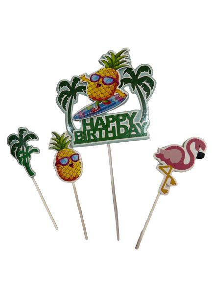 Cardboard Topper Tropical – Lamay