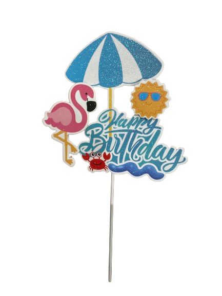 Cardboard Topper Flamingo – Lamay