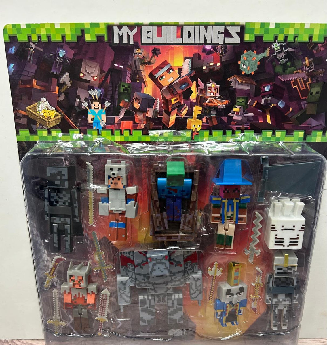 Minecraft Figurines – Lamay