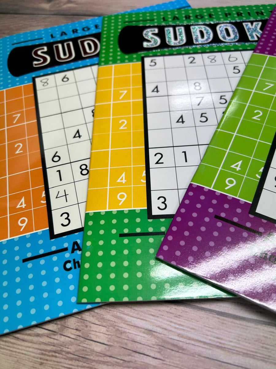 A4 Sudoku Book – Lamay