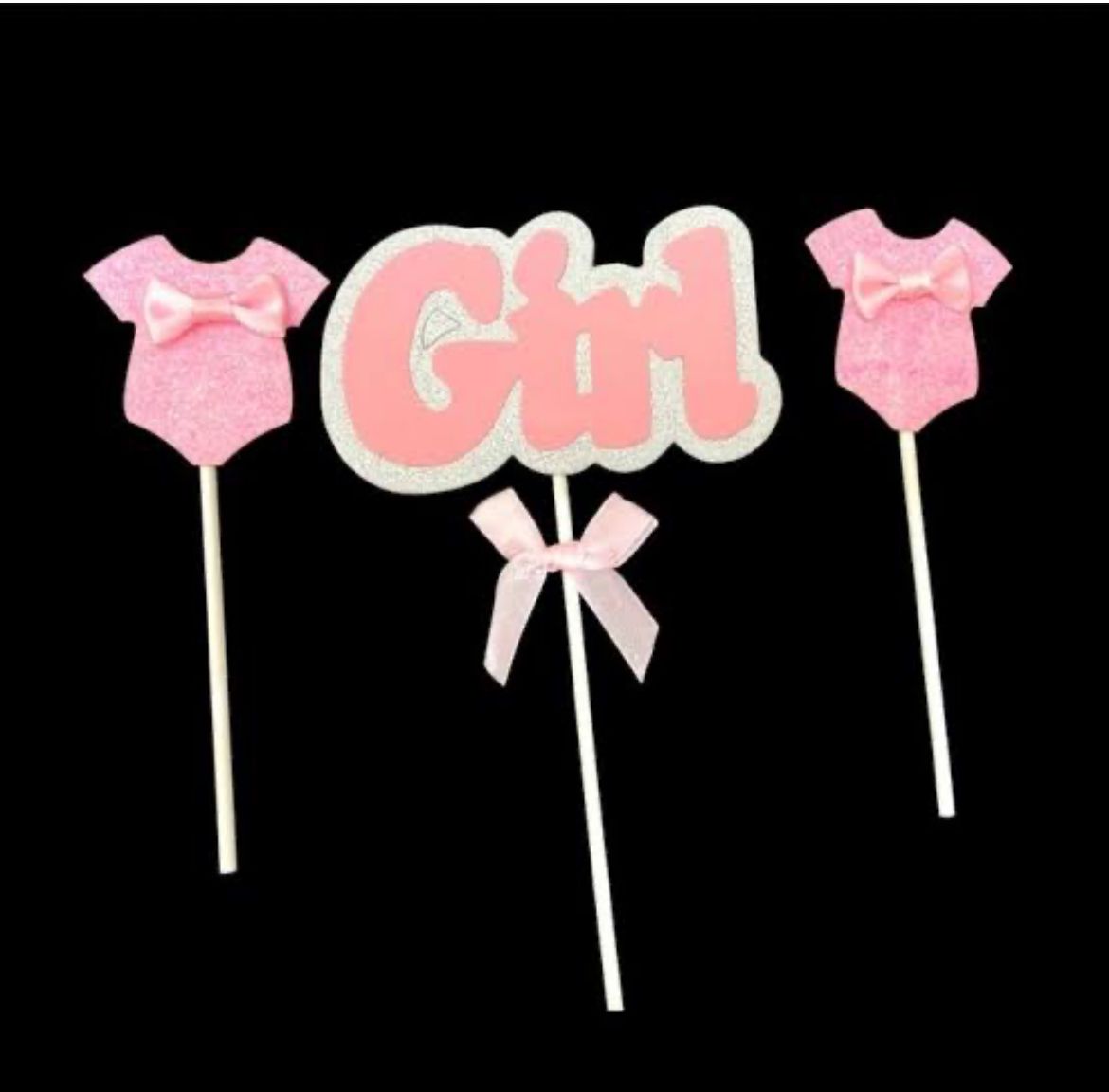 Cardboard Cake Topper Boy/Girl – Lamay