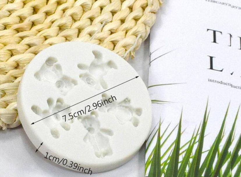 Silicone Mould Teddy – Lamay