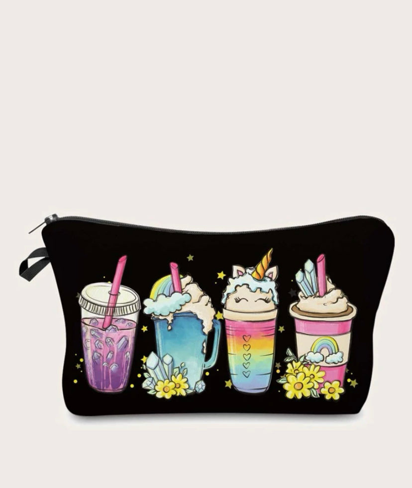 Makeup Bag Pouch Milkshake – Lamay
