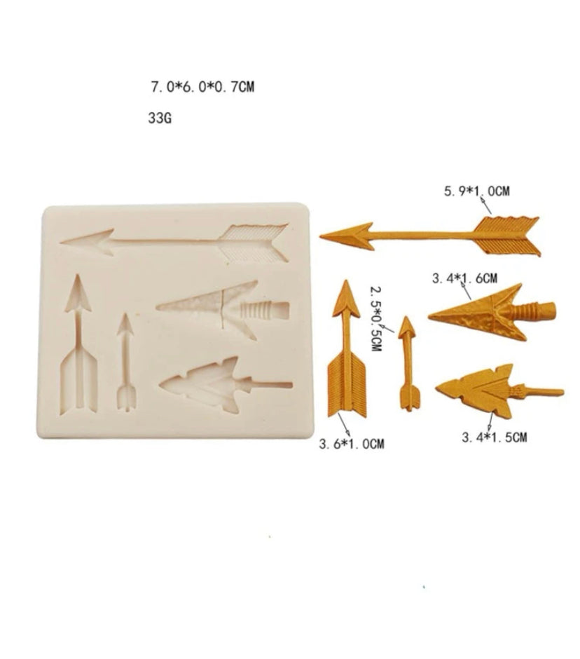Silicone Mould Arrow – Lamay