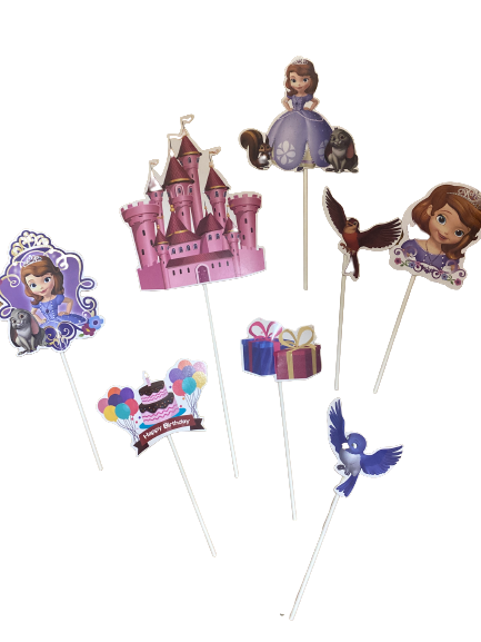 Sophia Cardboard Cake Topper – Lamay