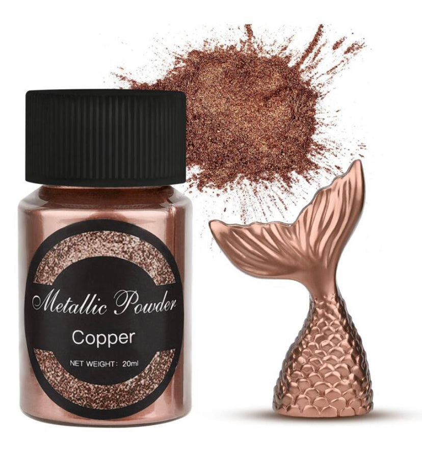 Metalic Resin Colouring Powder Bronze 20ml – Lamay
