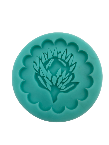 Silicone Mould Protea Flower – Lamay