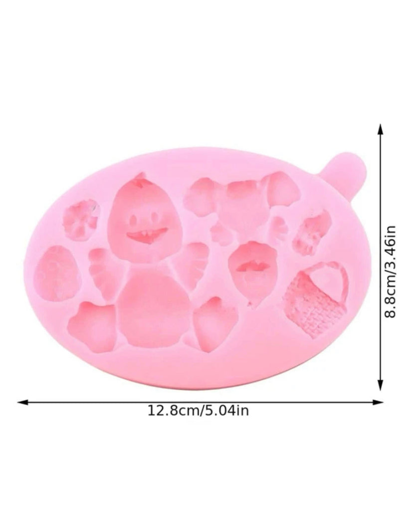 Silicone Mould Duck – Lamay