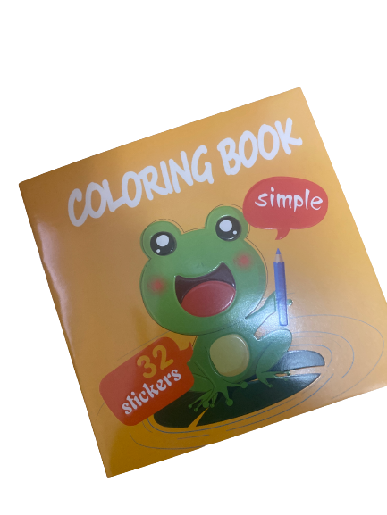 Beginners Colouring Book – Lamay
