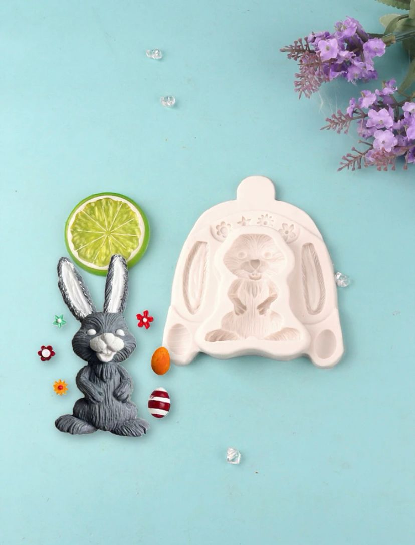 Silicone Mould Bunny – Lamay