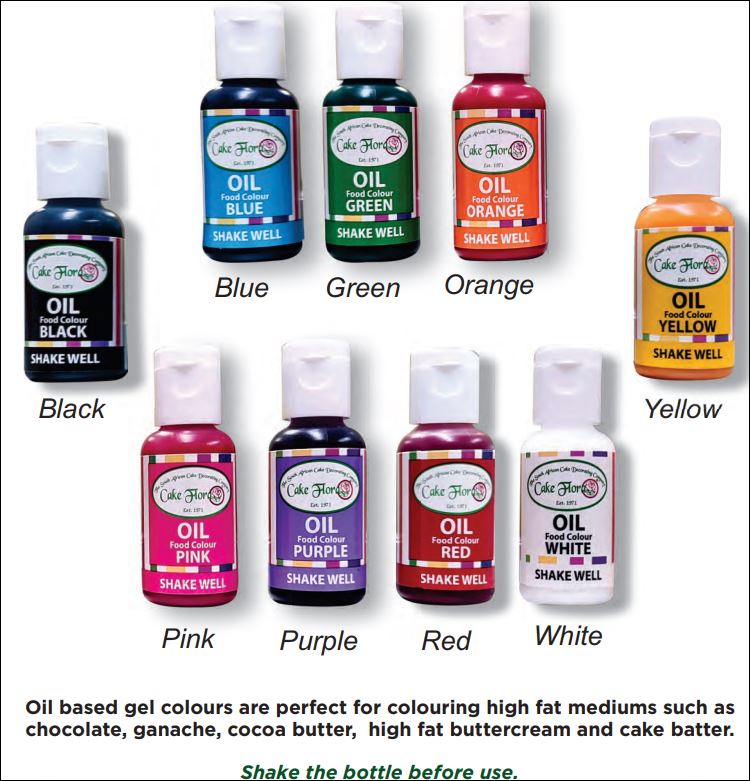 Cake Flora 21g Oil Based Gel Blue – Lamay