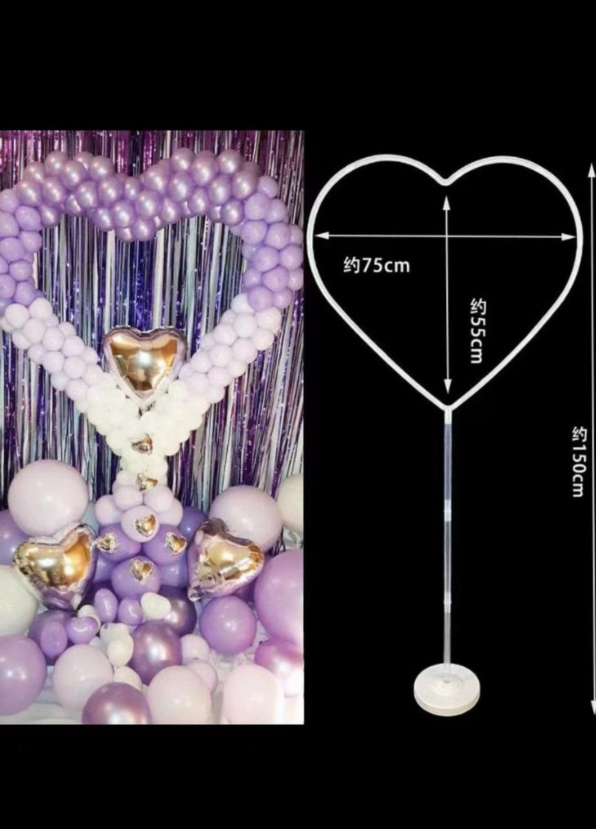 Heart Balloon Stand – Lamay