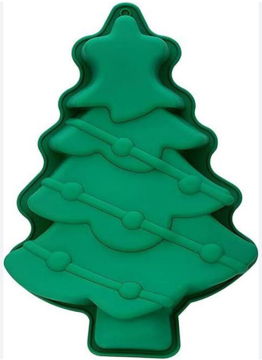 Silicone Mould Christmas Tree Large Mould – Lamay