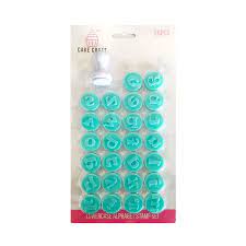 Y205 Alphabet Lower Stamp Set – Lamay