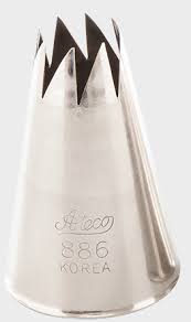 #886 Ateco Decorating Nozzle – Lamay