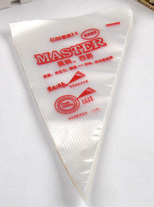 Master Plastic Piping Bags Large – Lamay