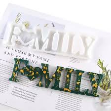 Family Resin Silicone Mould 24x6cm – Lamay