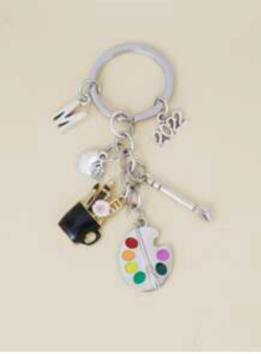 Keyring Paint Brush – Lamay