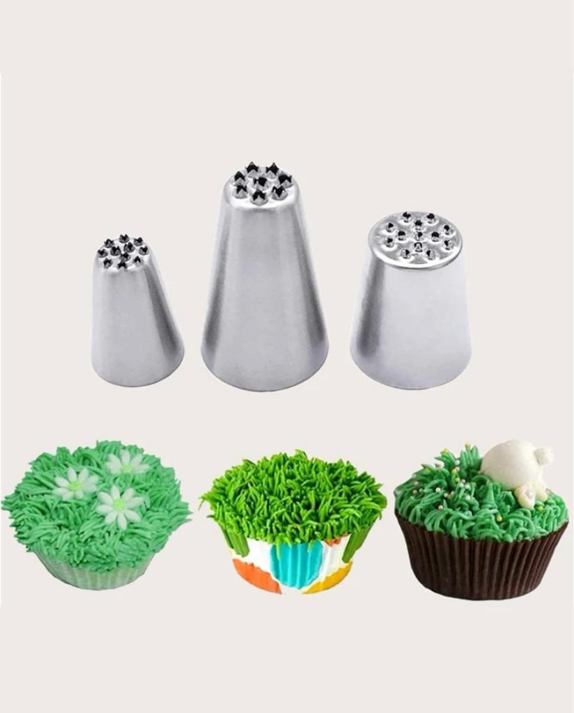 Baking Nozzles Grass Set – Lamay