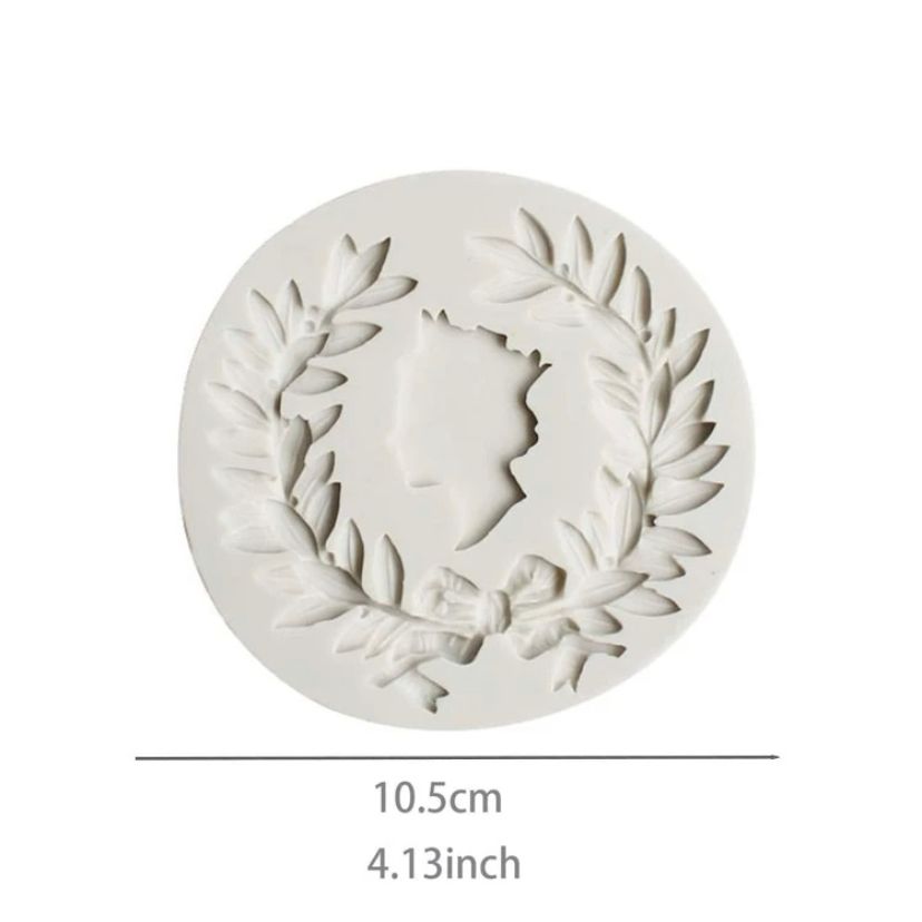 Silicone Mould King Border – Lamay