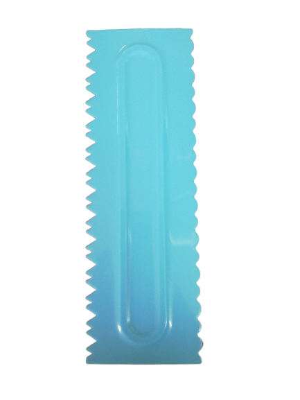 Plastic Icing comb scraper, 2 – Lamay