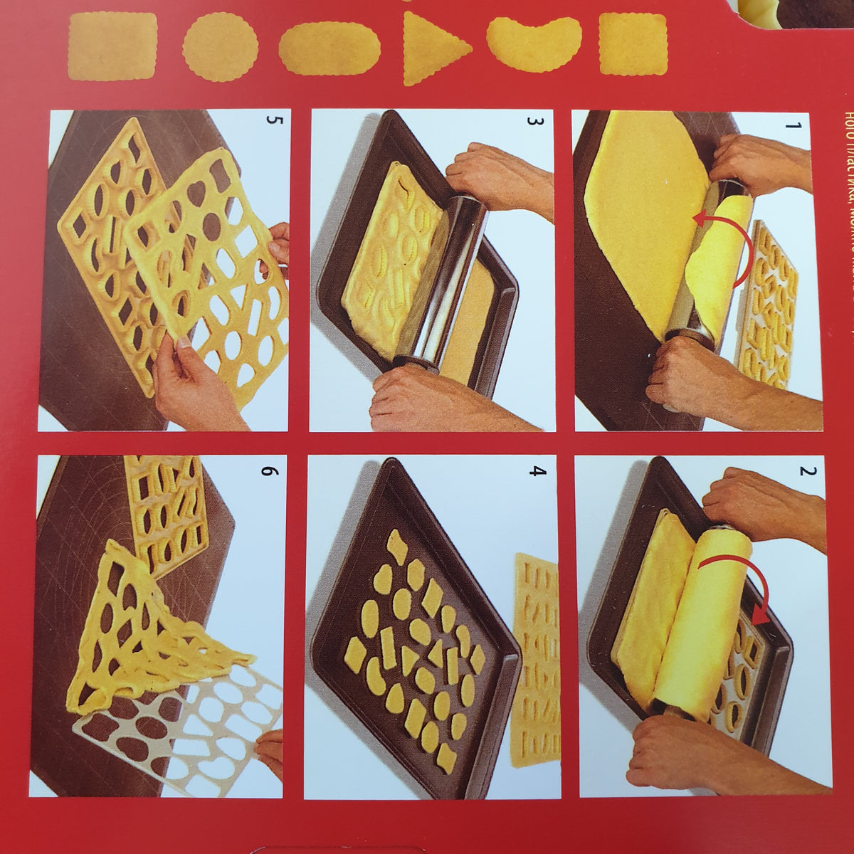 Cookie Biscuit multi cutter – Lamay