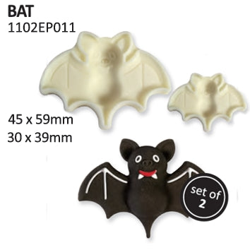Shape Pop It Mould Plastic Bat Set – Lamay