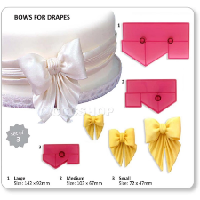Bow drapes plastic template cutter – Lamay