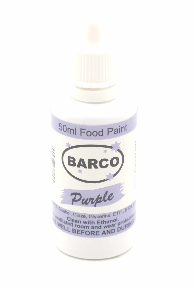 Barco Food Paint Purple 50ml – Lamay