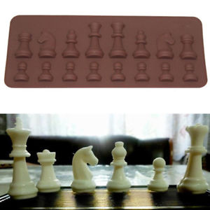 Nr132 Silicone Mould Chocolate Chess Knight – Lamay