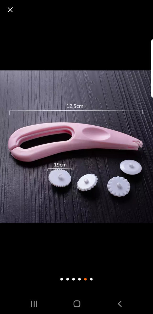 S632 Fondant Stitching Cutter Embosser Wheel – Lamay