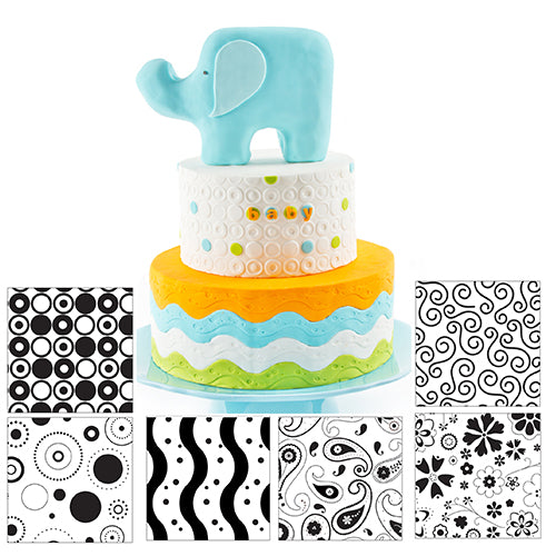 Decorating Item Imprint Mats – Lamay