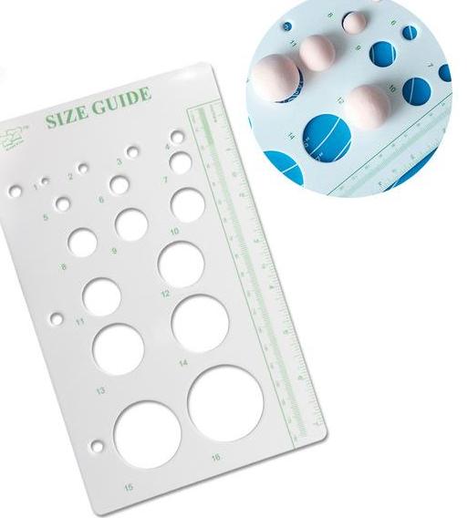 Fondant size guide – Lamay