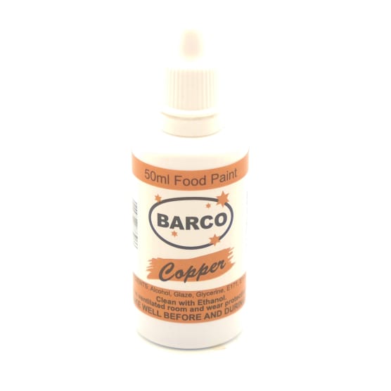 Barco Food Paint Copper 50ml – Lamay