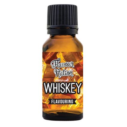 EXPIRED Flavour Nation Flavouring Whiskey 20ml – Lamay