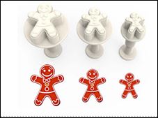 RP10132 Pastime Christmas Ginger Man Plunger Set – Lamay