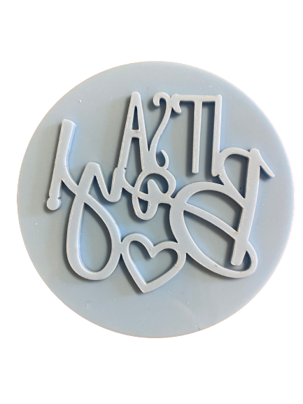 Biscuit Stamp It's a Boy 8cm – Lamay