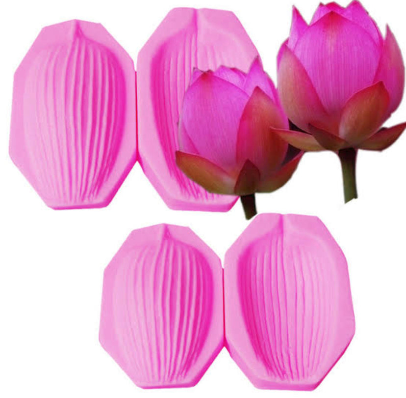 Silicone mould Lotus Petal Flower – Lamay