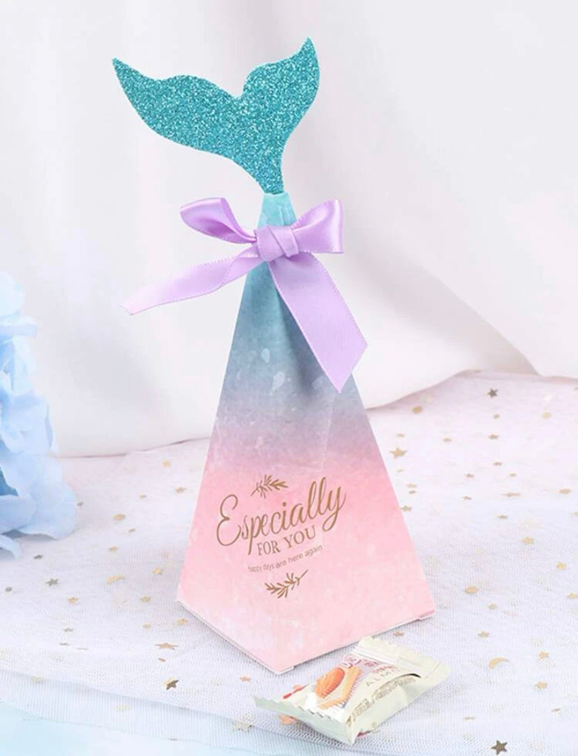 Cardboard Mermaid Box 5pc – Lamay