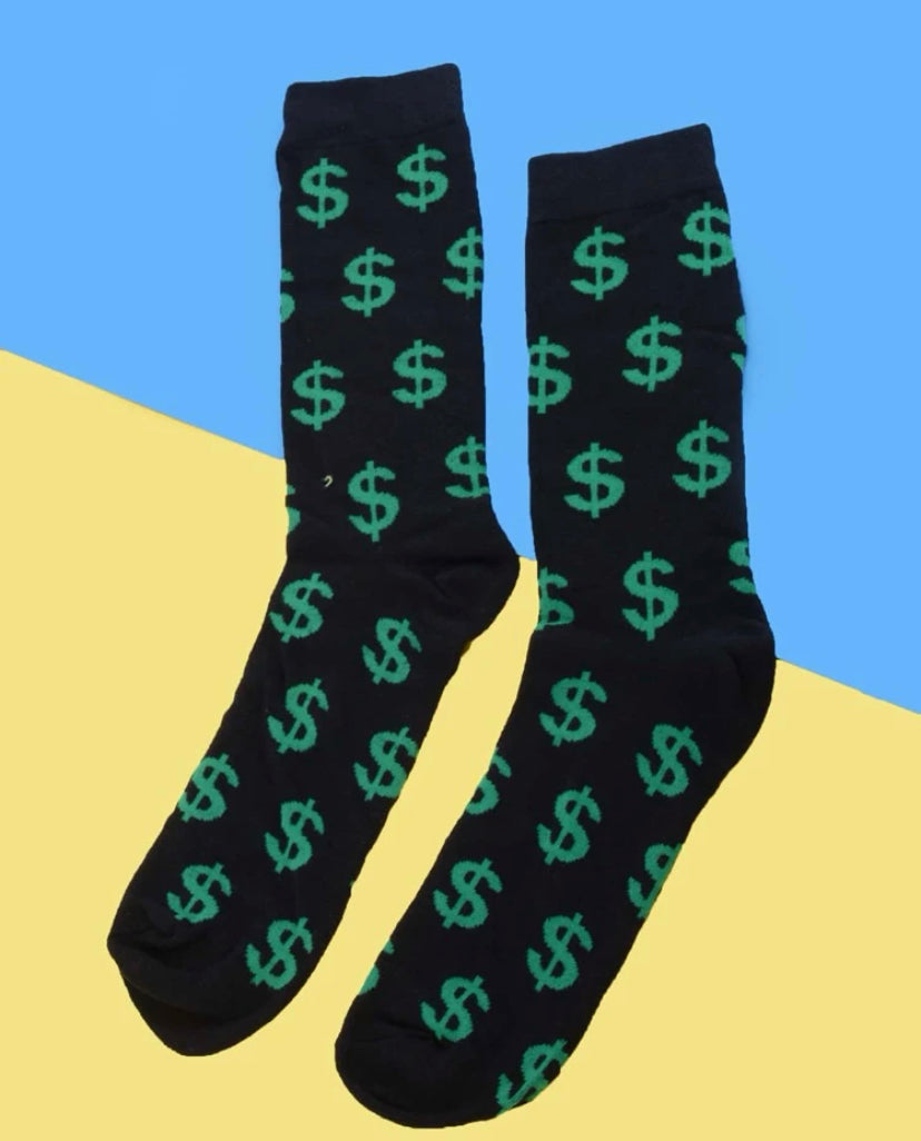 Dollar Money Socks – Lamay