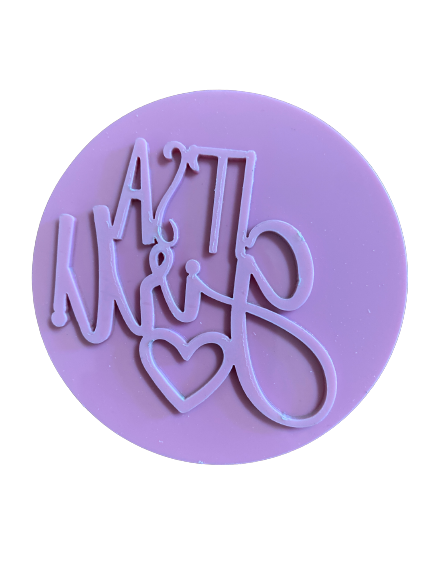 Biscuit Stamp It's a Girl 8cm – Lamay