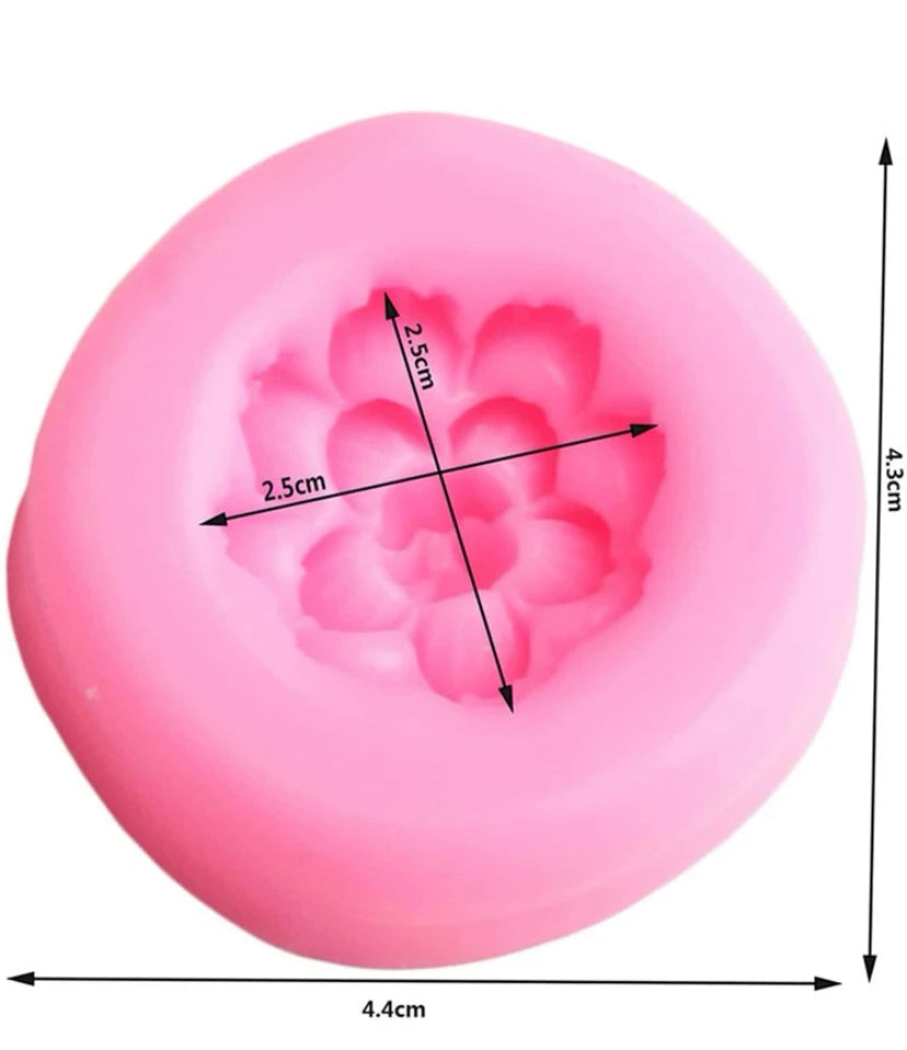 Silicone Mould Flower – Lamay