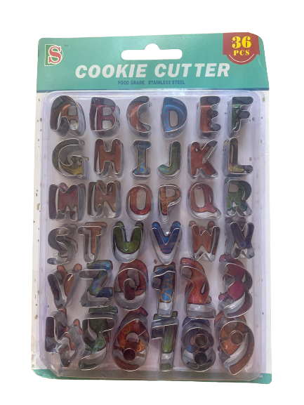 Metal Alphabet cutter – Lamay