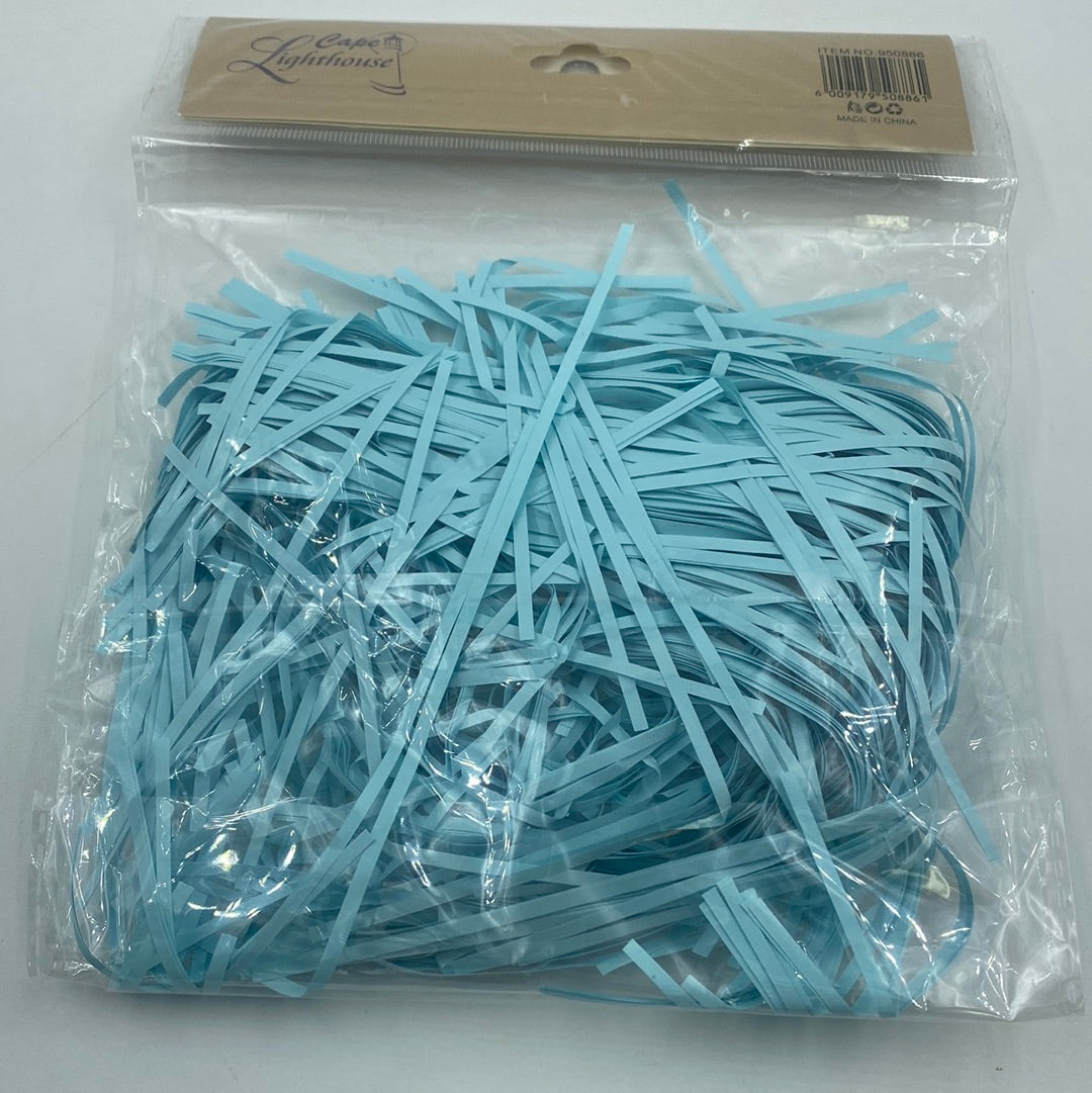 Shredded Paper Blue – Lamay