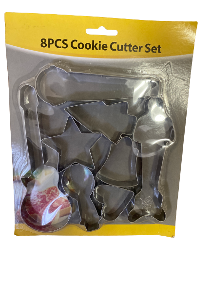 Metal Cutters Oscar Trophy 8 piece – Lamay