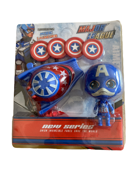 Captain America Shooting Mode Launcher – Lamay