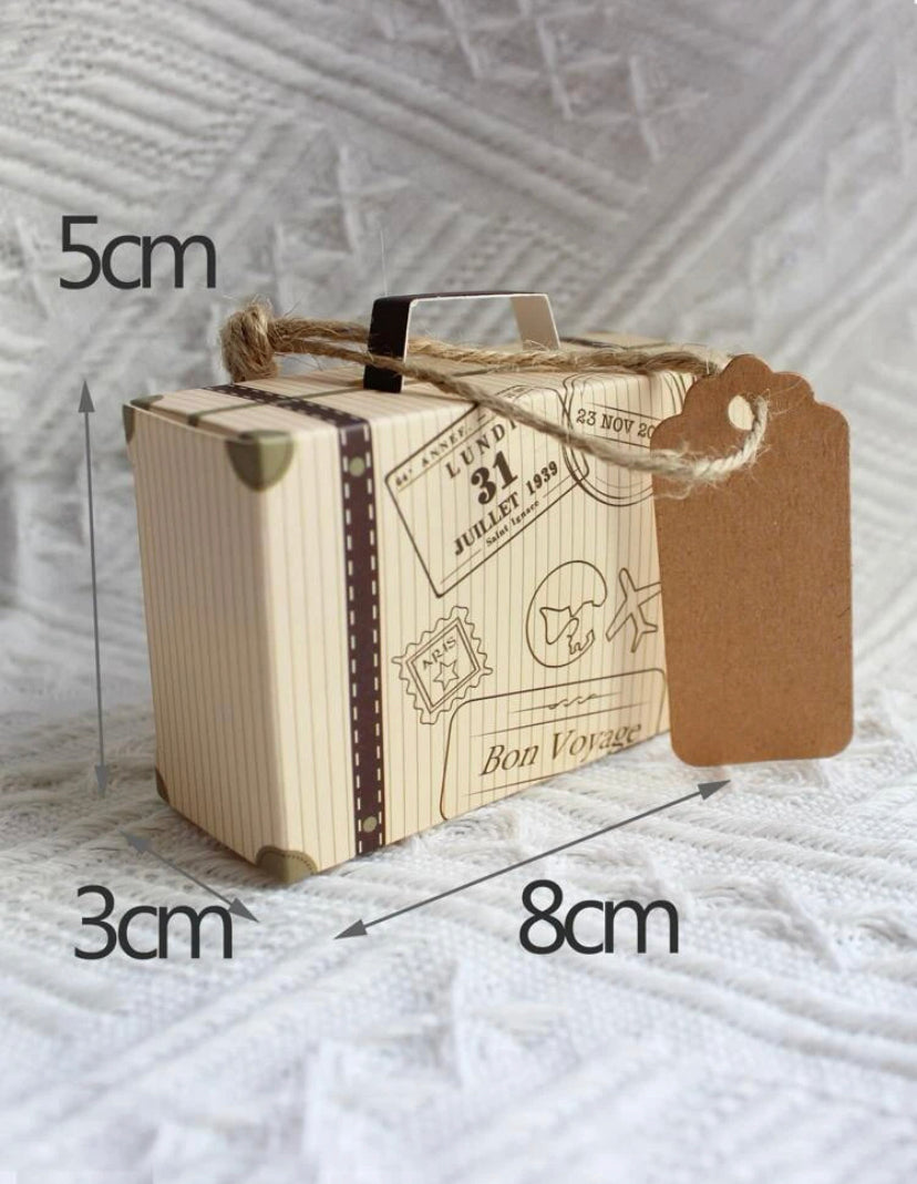 Cardboard Candy Box Suitcase 10pc – Lamay