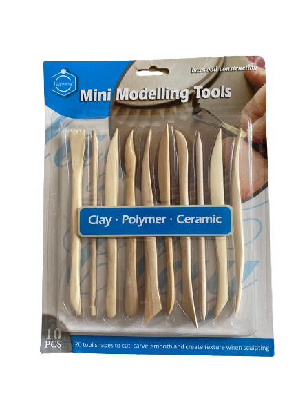 Wooden Clay Modelling Sculpting Tools – Lamay
