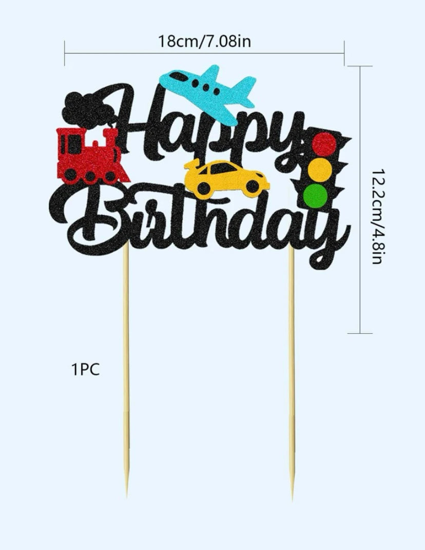 Cardboard Cake Topper Transport – Lamay
