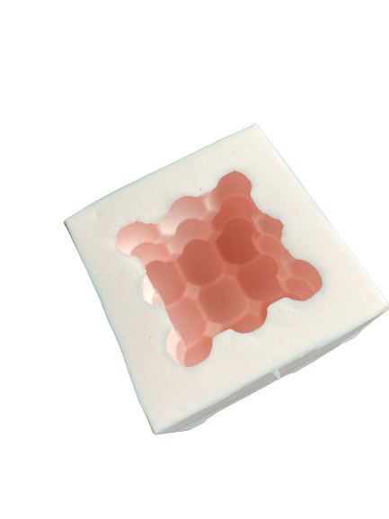 1) Silicone Mould Block – Lamay